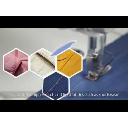 JACK A7-D COMPUTERISED DIGITAL FEED SINGLE NEEDLE LOCKSTICH MACHINE ...