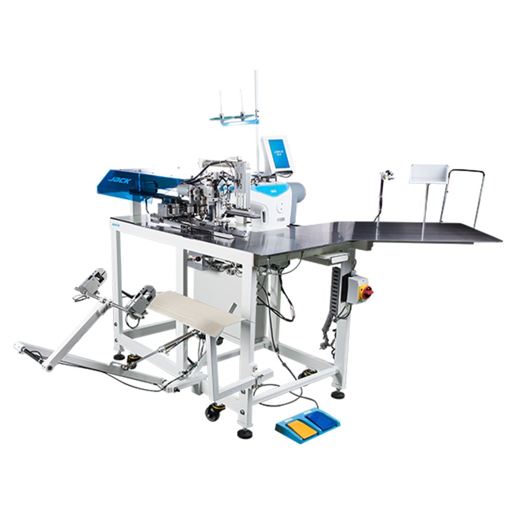 JACK JK-T5878-68B POCKET WELT MACHINE STRAIGHT POCKETS | Jack ...