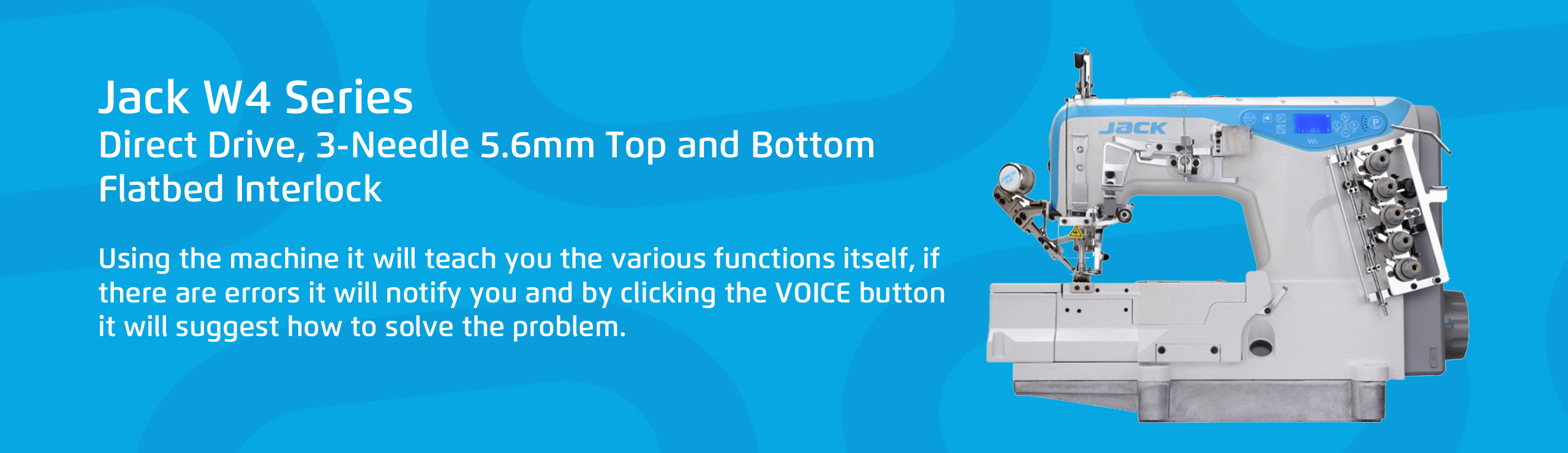 Jack Homepage | Jack Industrial Sewing Machines UK